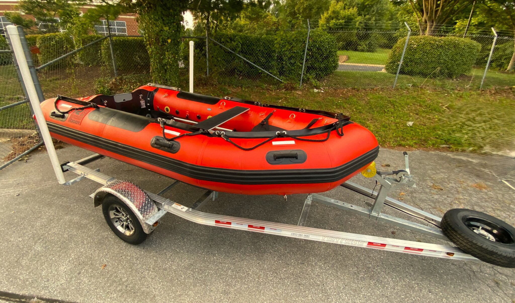Double- Stack Trailer - Mid-Atlantic Rescue Systems