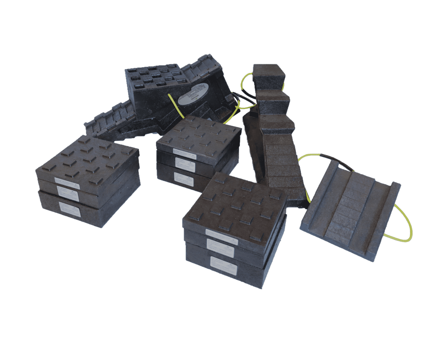 Cog Step Chock Kits - Mid-Atlantic Rescue Systems