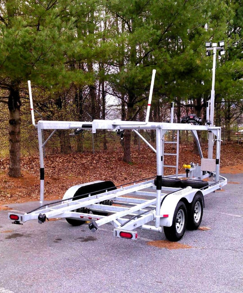 Double- Stack Trailer - Mid-Atlantic Rescue Systems