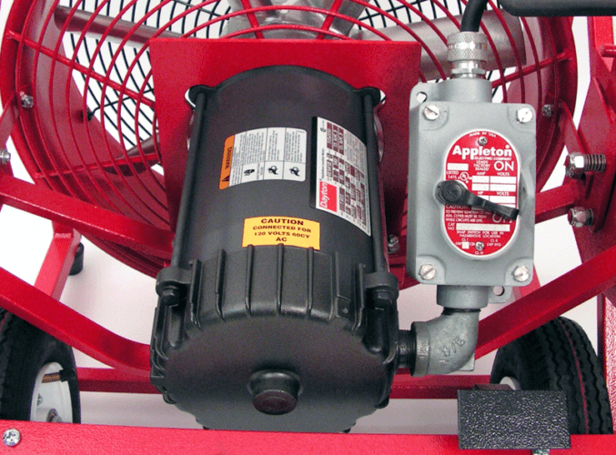 SUPERVAC- Valor Series Electric PPV Fan - Mid-Atlantic Rescue Systems
