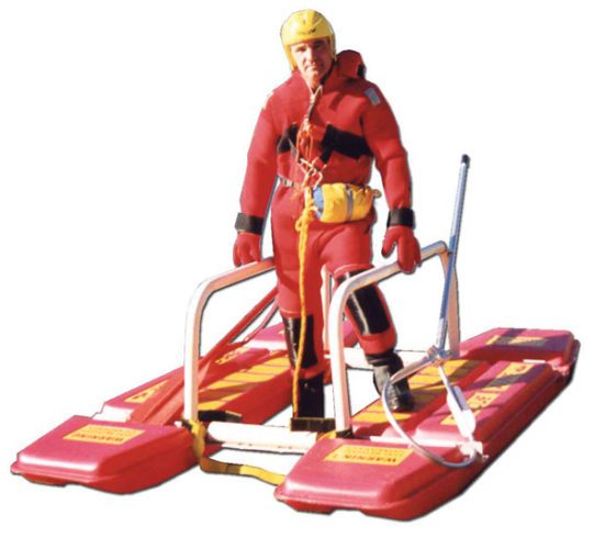 Ice Rescue Sled - Mid-Atlantic Rescue Systems