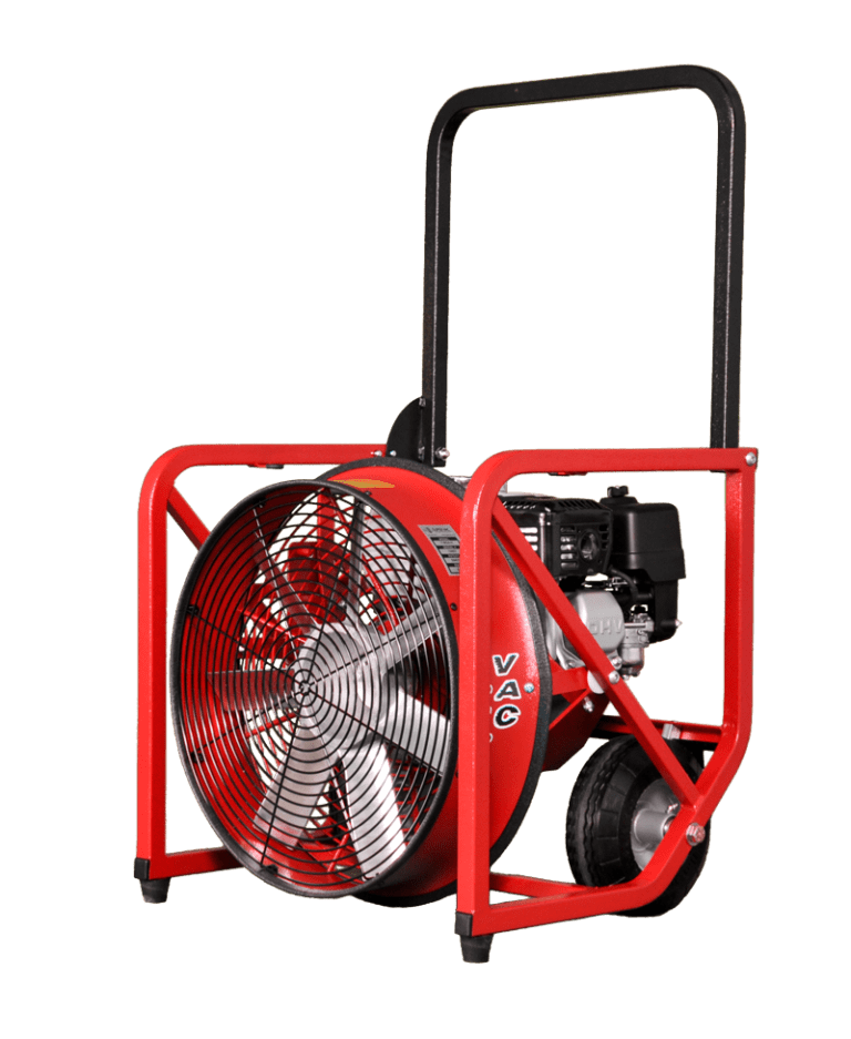 SuperVac 7 Series- Gas Powered PPV Fan - Mid-Atlantic Rescue Systems