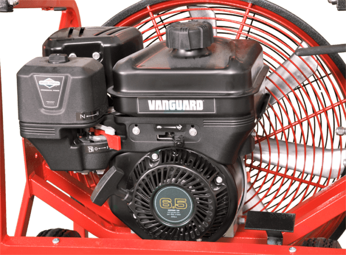 SuperVac 7 Series- Gas Powered PPV Fan - Mid-Atlantic Rescue Systems