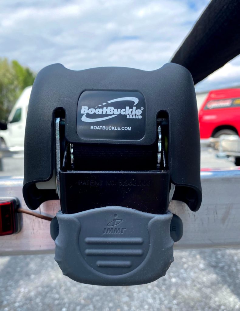 INFLATABLE BOAT TRAILER - ADJUSTABLE - Mid-Atlantic Rescue Systems
