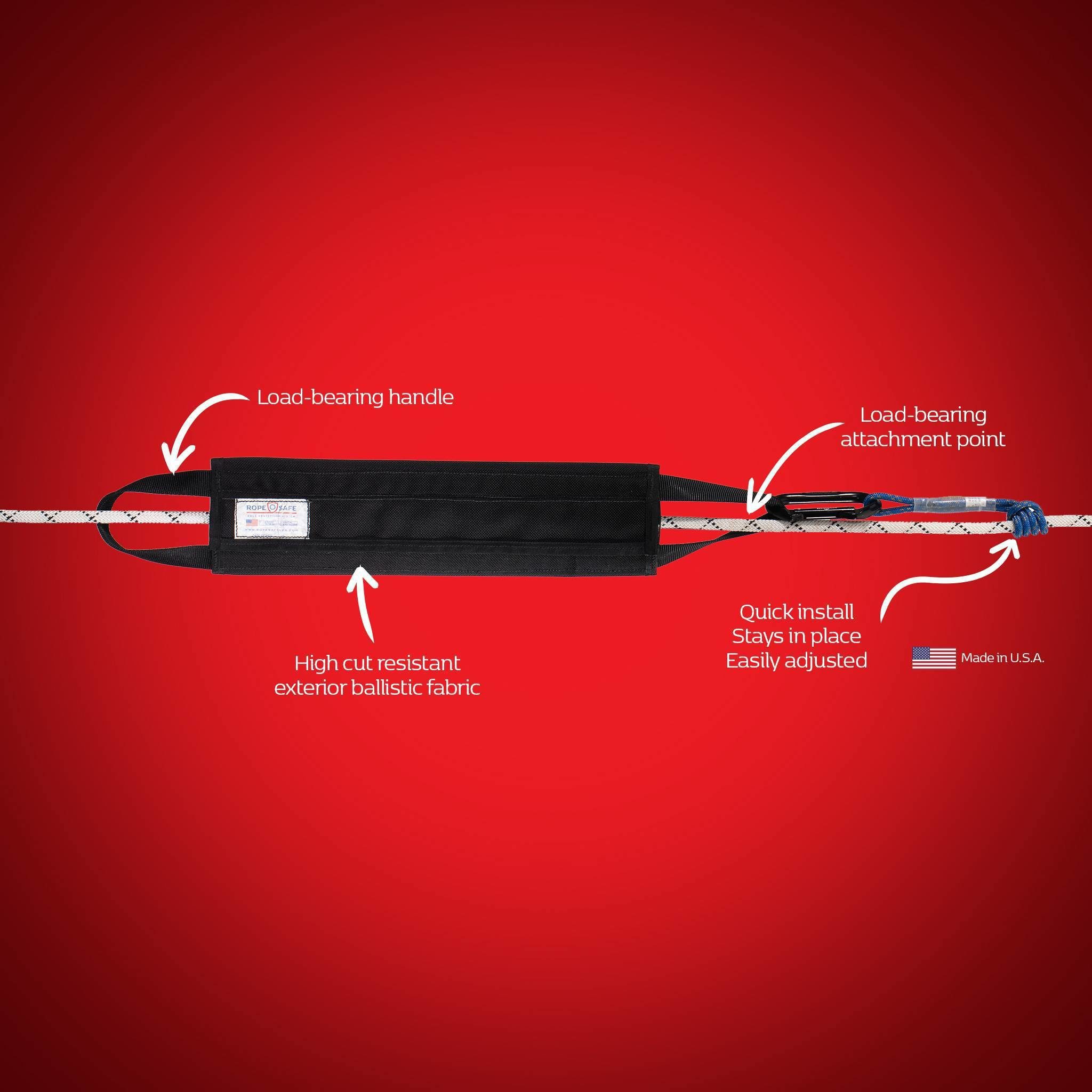RopeSafe Edge Protection & Anchor System - Mid-Atlantic Rescue Systems