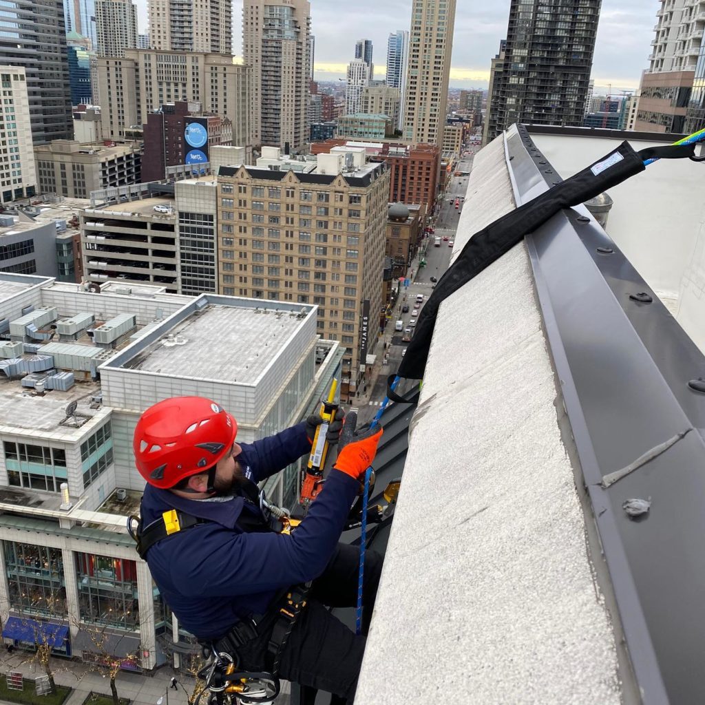 RopeSafe Edge Protection & Anchor System - Mid-Atlantic Rescue Systems