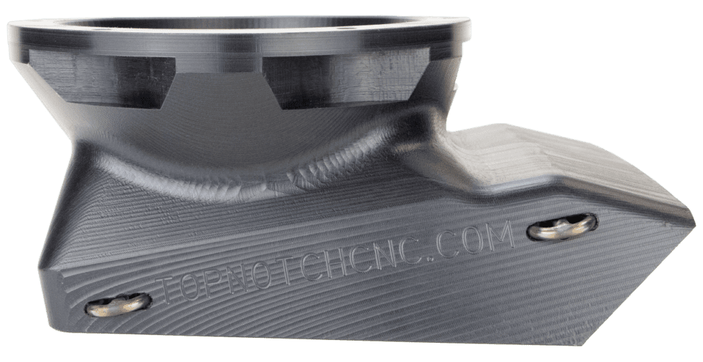 Outboard Jet UHMW Intake - w/ Built in Fins - Mid-Atlantic Rescue Systems