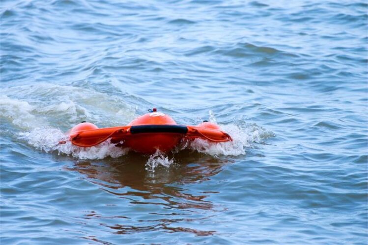 Dolphin3 Remote Control Rescue Buoy - Mid-Atlantic Rescue Systems