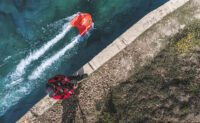Dolphin3 Remote Control Rescue Buoy - Mid-Atlantic Rescue Systems