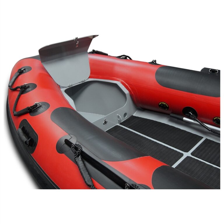 420R-DR (13'6") Dive / Rescue (Rigid Aluminum Hull) Inflatable Boat ...