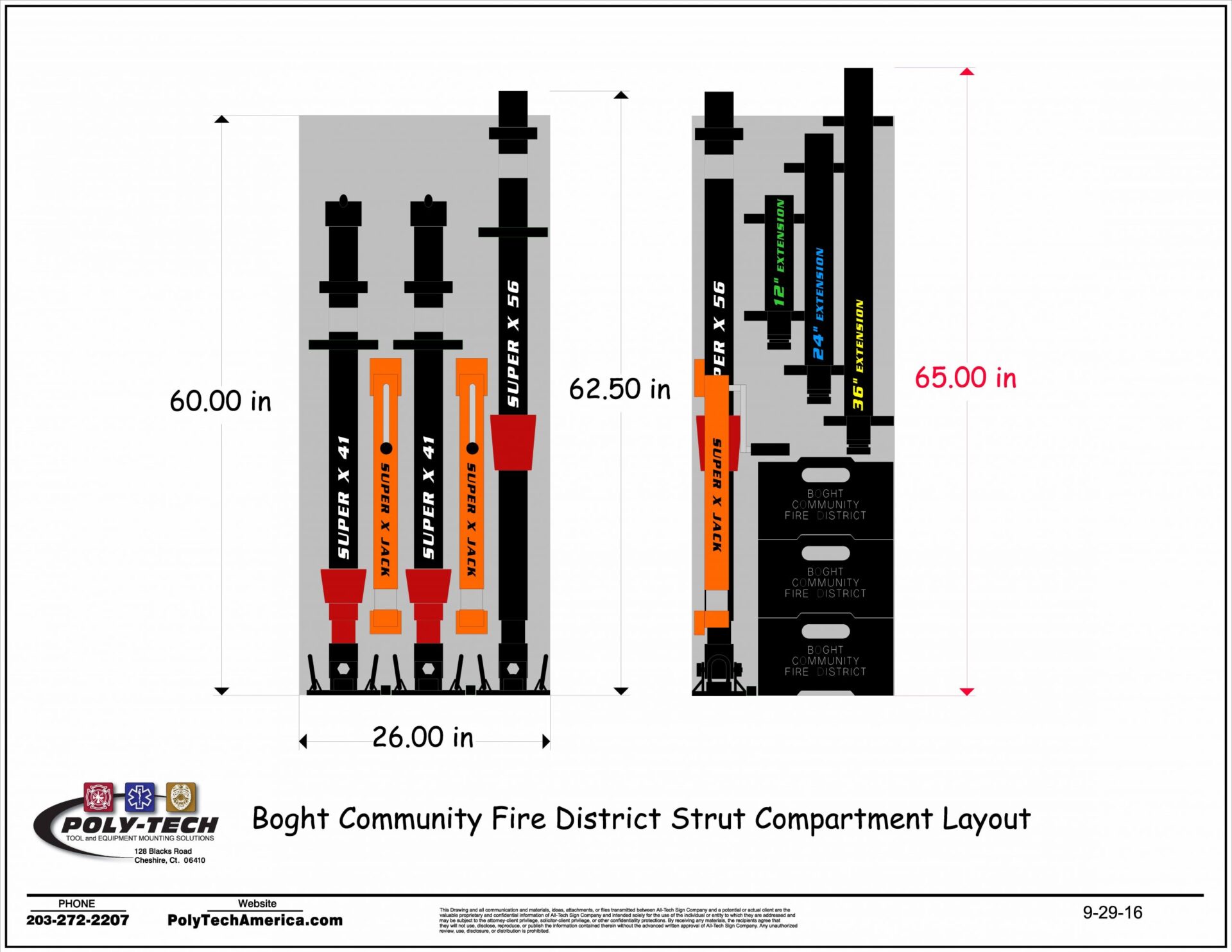 Super-X Mounting Clip - Mid-Atlantic Rescue Systems