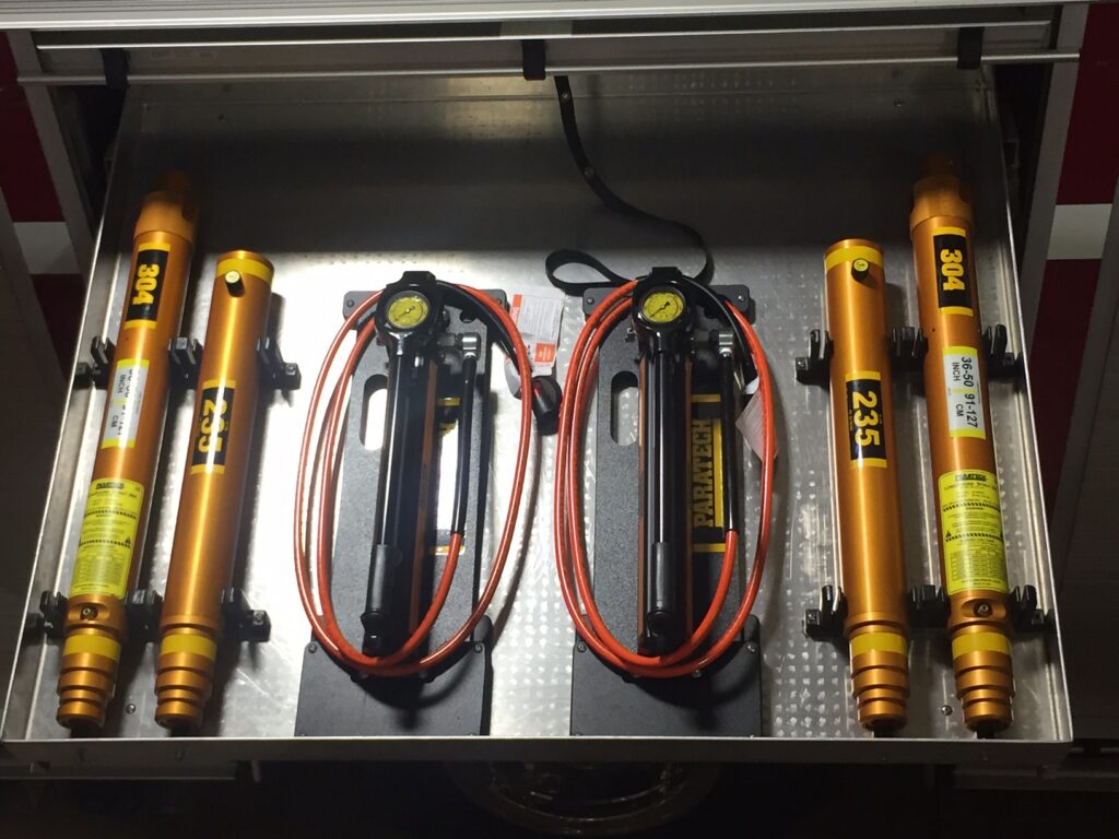 Quint (5) Paratech Strut Mount - Mid-Atlantic Rescue Systems