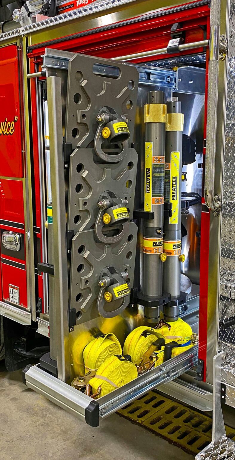 Quad Paratech Strut Mount - Mid-Atlantic Rescue Systems